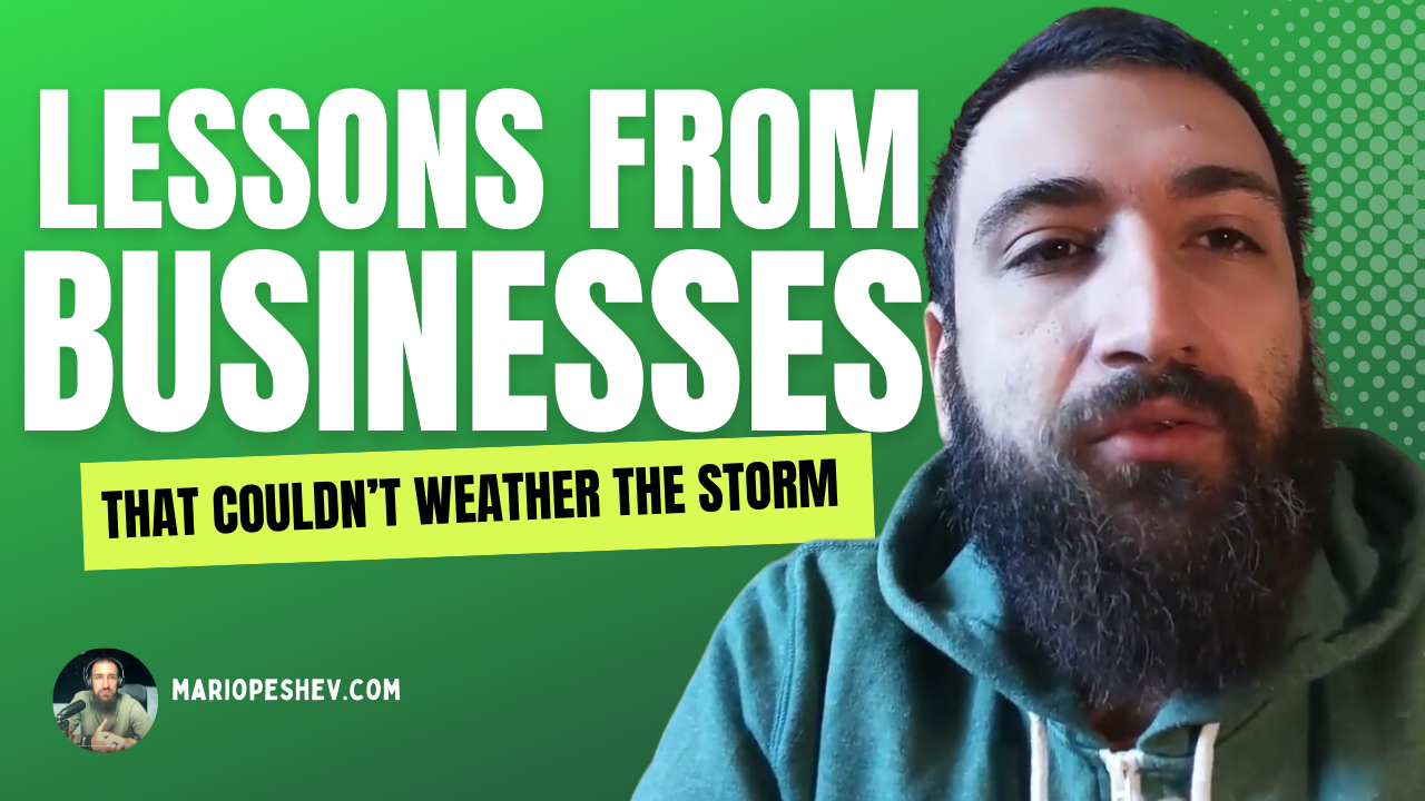 Lessons from the Fallen: Case Studies of Businesses That Couldn't ...